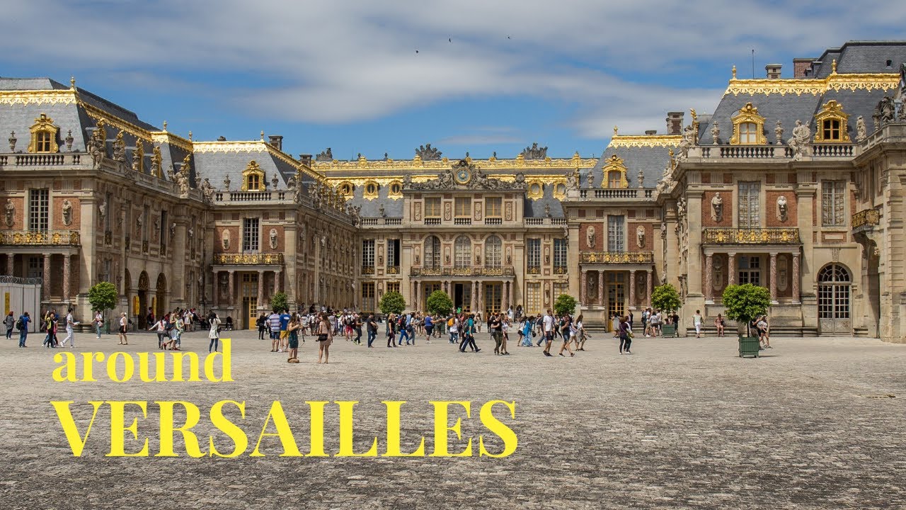 An afternoon around Versailles - YouTube