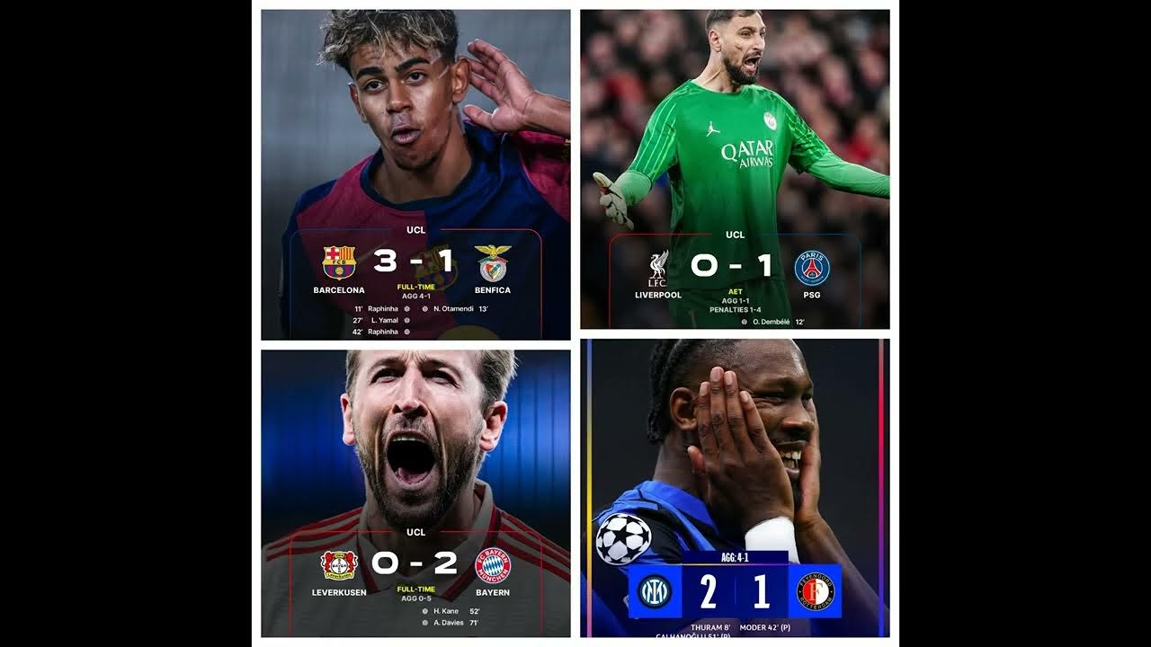 UCL is cooking this week #football #sports #ucl - YouTube