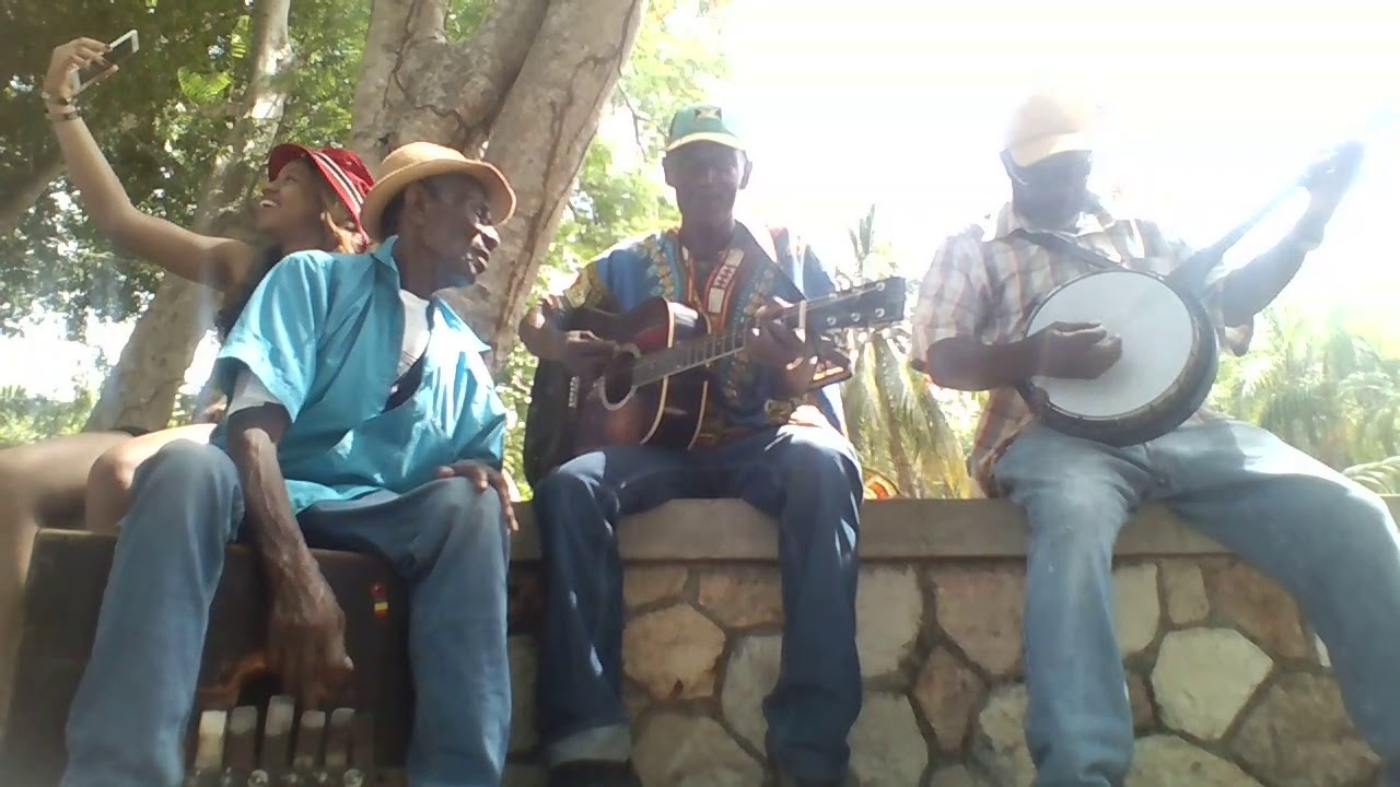 brother Delroy Wright Jamaican Mento music - YouTube