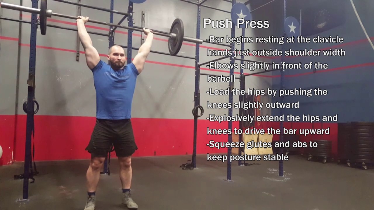 Push Press - YouTube