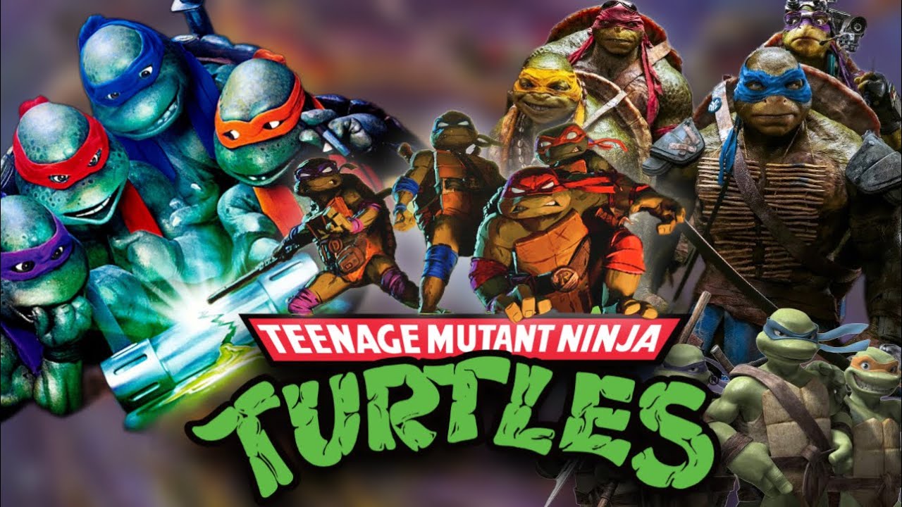 Ranking EVERY TMNT Movie from WORST to BEST! 😳 (including Mutant Mayhem ...