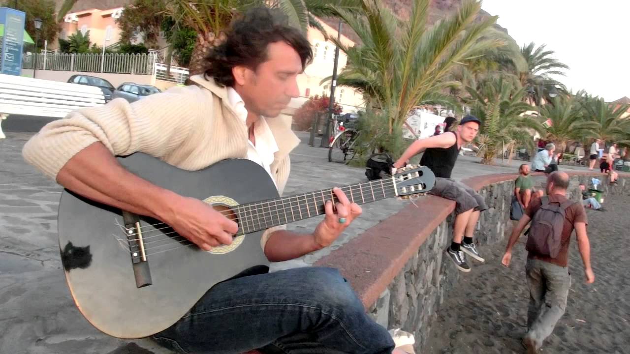 Ulises Arturo Gomez Diaz - live @ Charco del Conde - ganz spontan ...