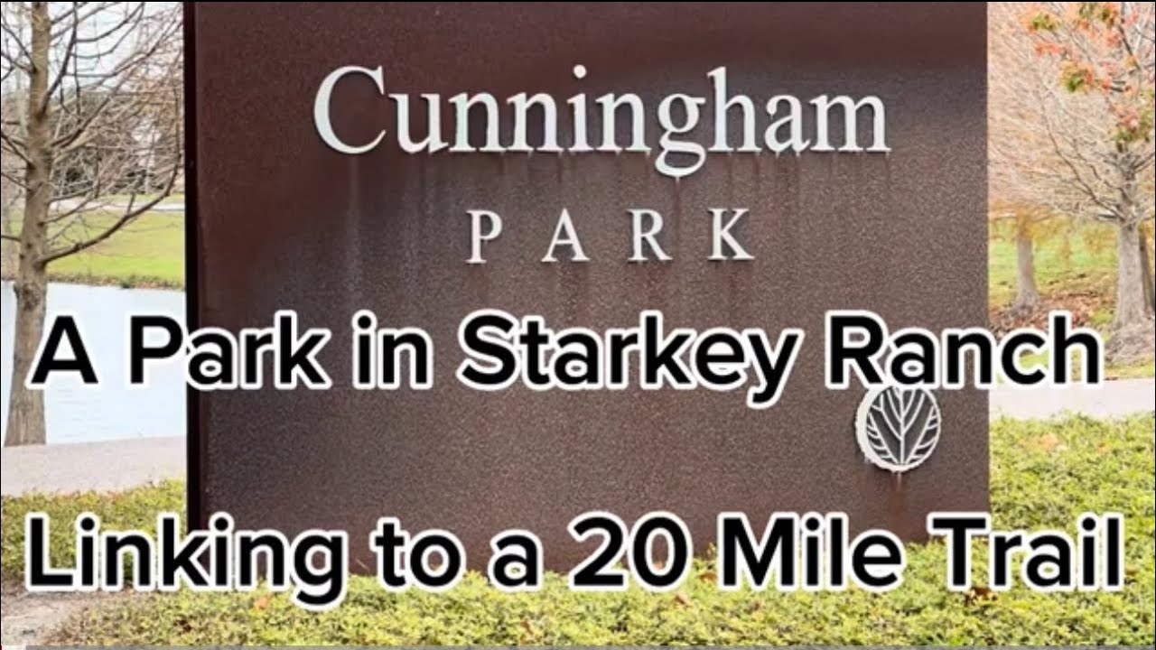 Cunningham Park at Starkey Ranch Florida - YouTube
