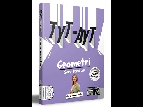 Benim Hocam Yayınları 2024 TYT AYT Geometri Tamamı Çözümlü Soru Bankası
