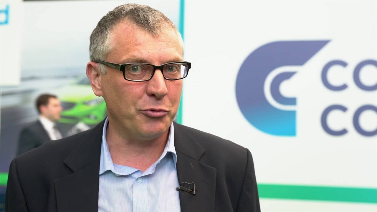 David Midgley, JCB, at Connected Cars World '16 - YouTube