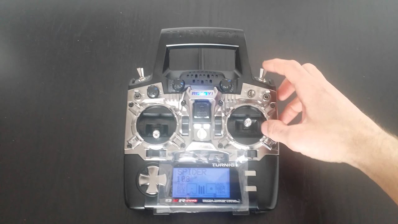 Turning 9XR PRO with custom voice pack - YouTube