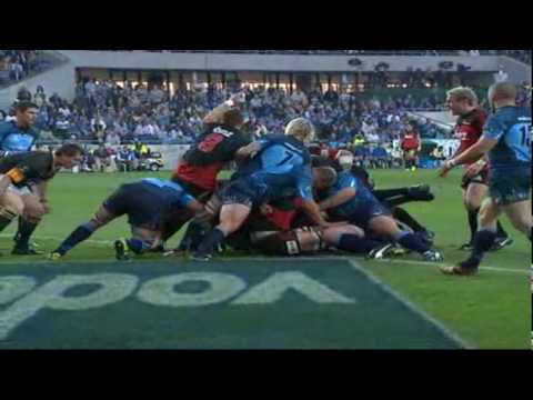 Bulls v Crusaders - 2010 Super 14 Semi Final