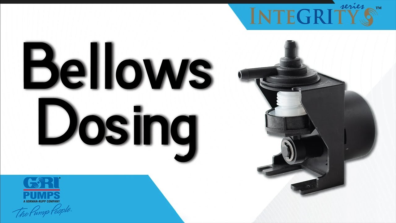 GRI Bellows Dosing Pump - YouTube