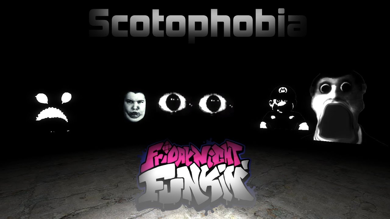 (FANMADE FNF SONG) VsHim - Scotophobia - YouTube