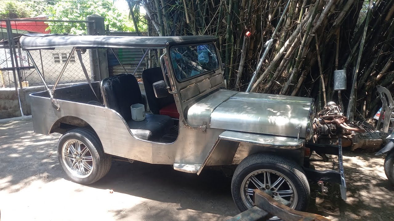 OWNER TYPE JEEP TALYER UPDATE - YouTube