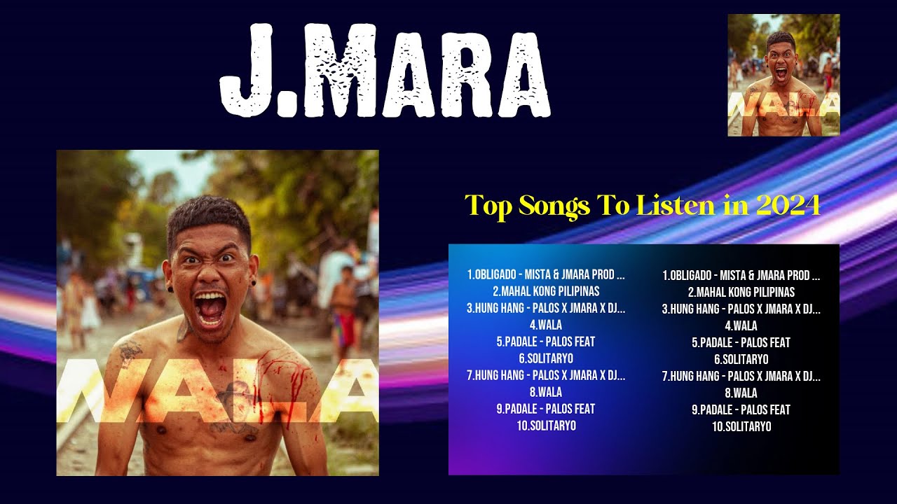 J.Mara Greatest Hits Ever ~ The Very Best Songs Playlist Of All Time ...