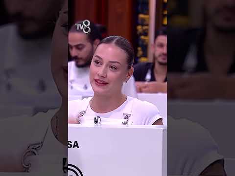Nisa, Murat Can'dan özür diledi. #MasterChefTürkiye #MasterChef #ACUNMEDYA #TV8