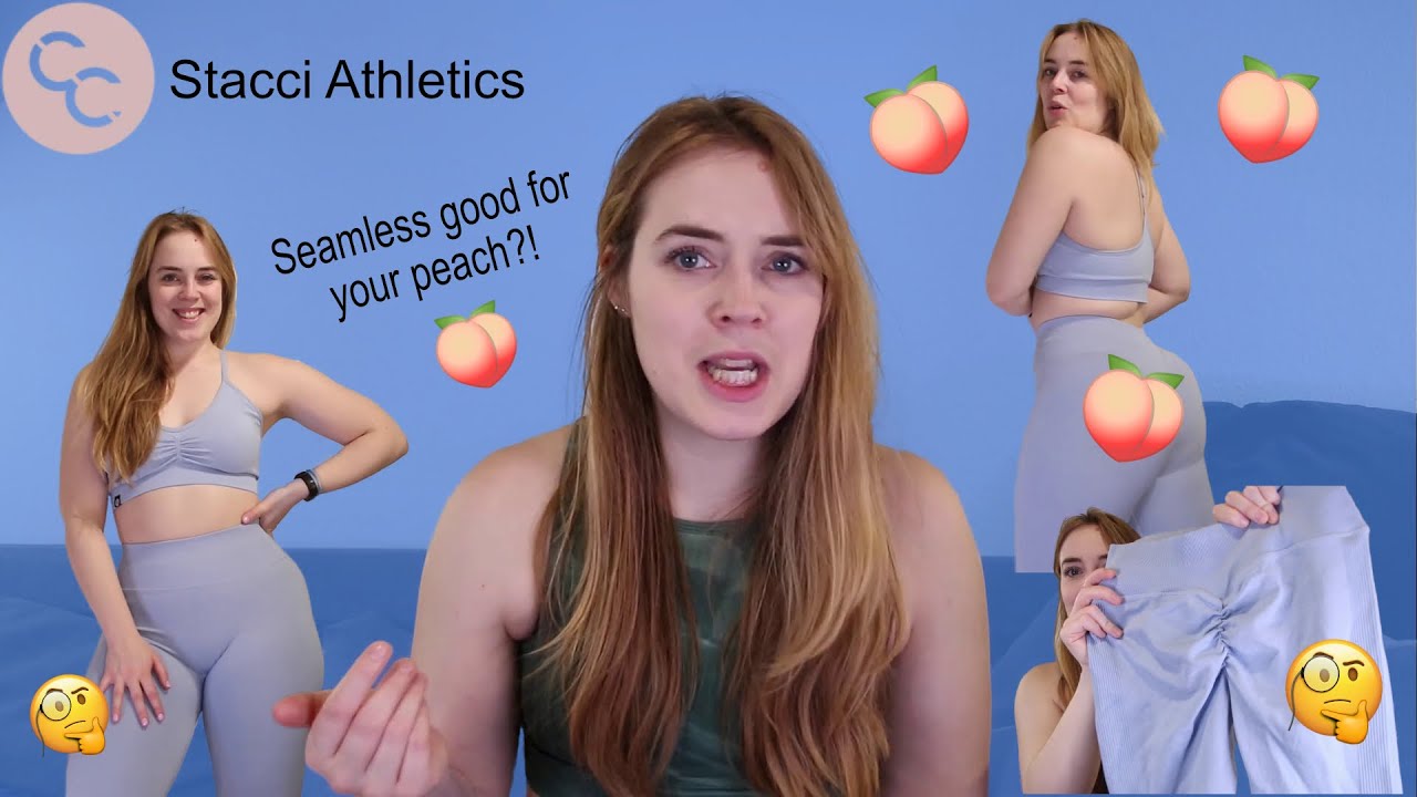 Stacci Athletics Seamless Collection - Really As Flattering For Your Booty?! | Honest Review ...
