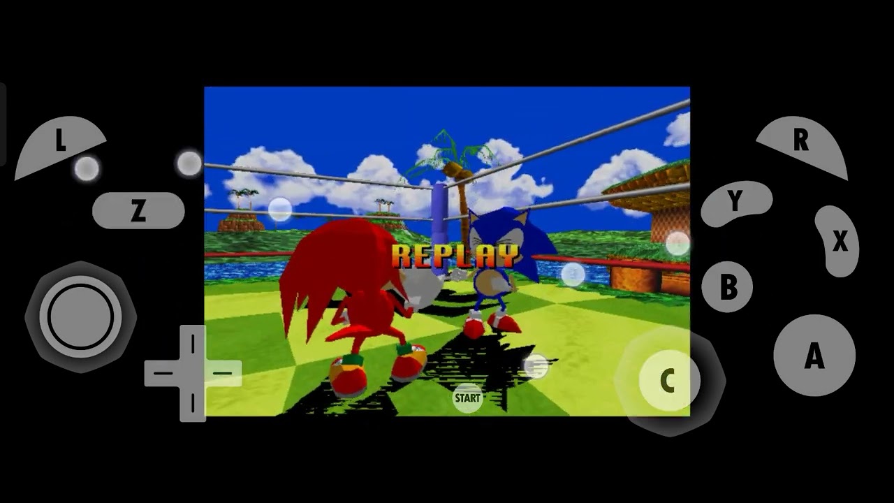 Sonic The Fighters Android Sonic VS Knux! Look The Description! - YouTube