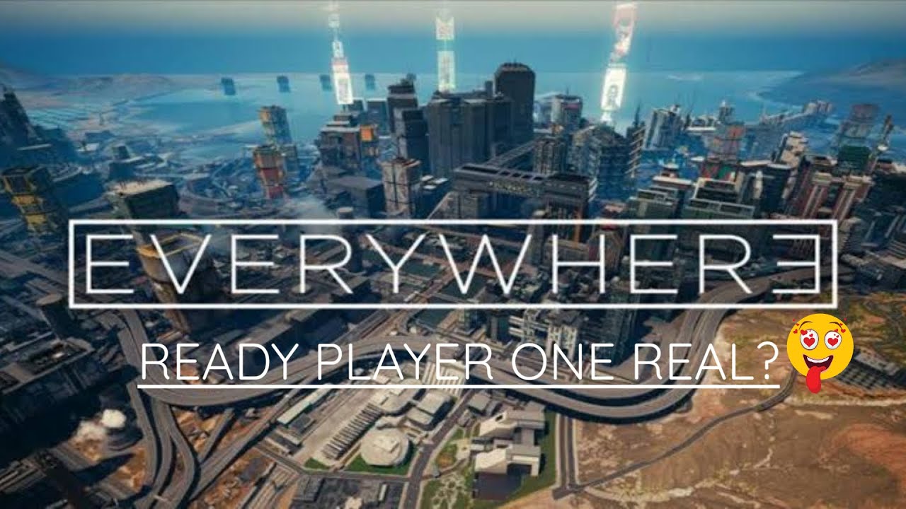 EVERYWHERE- READY PLAYER ONE VIDEO GAME?! - YouTube
