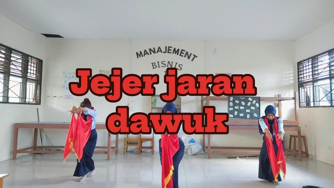 TARI GANDRUNG JEJER JARAN DAWUK | BANYUWANGI | SMAN1BANGOREJO - YouTube
