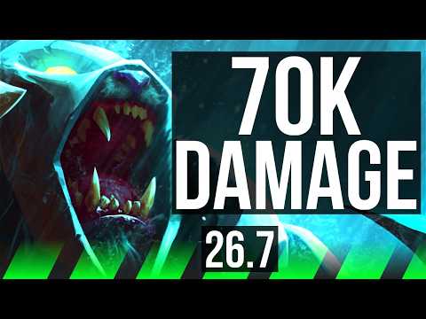 RENGAR vs MASTER YI (JGL) | 70K damage | EUNE Master | 26.7
