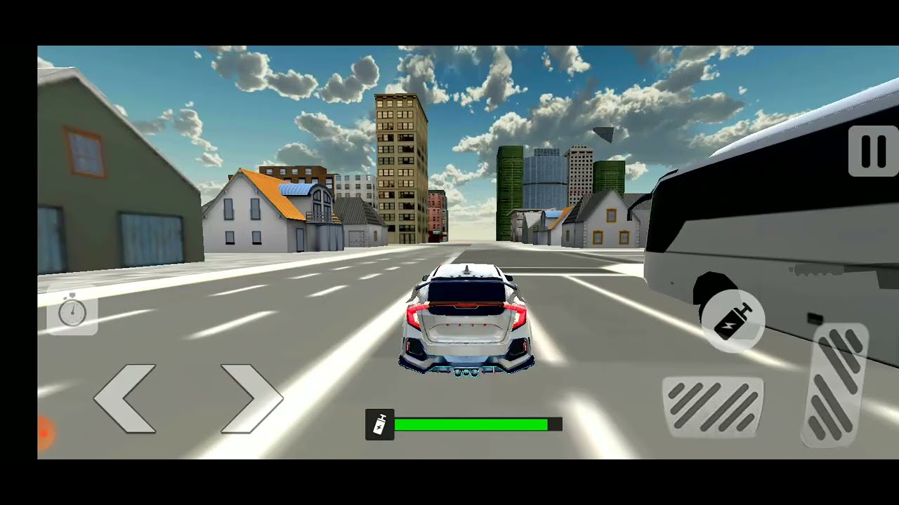 Civic car game(Hinda civic car driving game) new car game 2023/gade ...