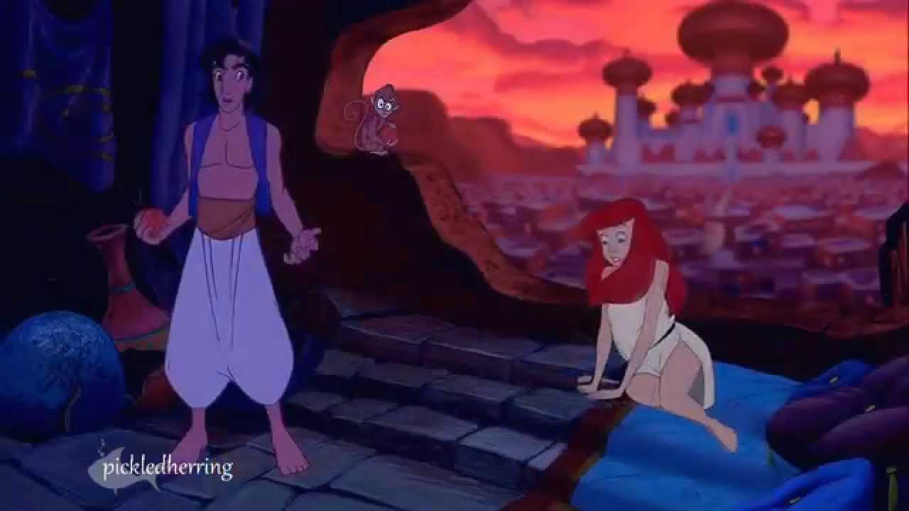 Aladdin & Ariel [I've seen joy] - YouTube