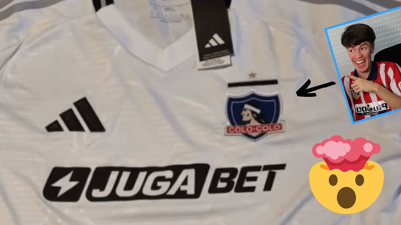 YA TENGO la NUEVA CAMISETA ADIDAS de COLO COLO 2025-2026 - YouTube