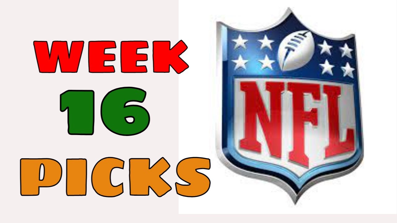 NFL PICKS; WEEK 16 of 2022 SEASON | Ep 16 - YouTube