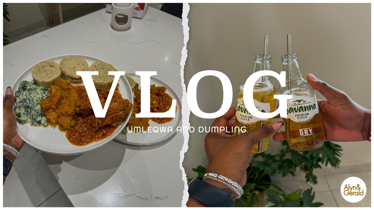 Vlog 51: Lets try the Woolworths Mleqwa recipe and Dumplings - A South ...