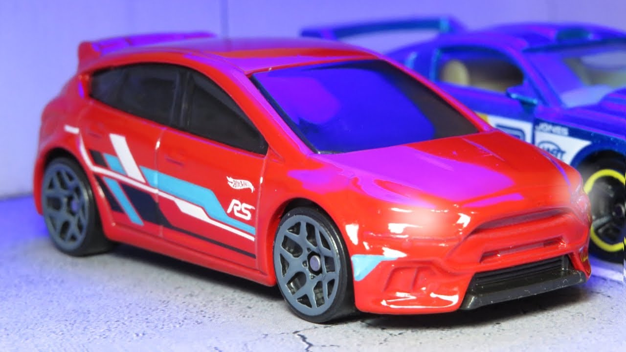 Hot Wheels '16 Ford Focus RS (2020) - YouTube