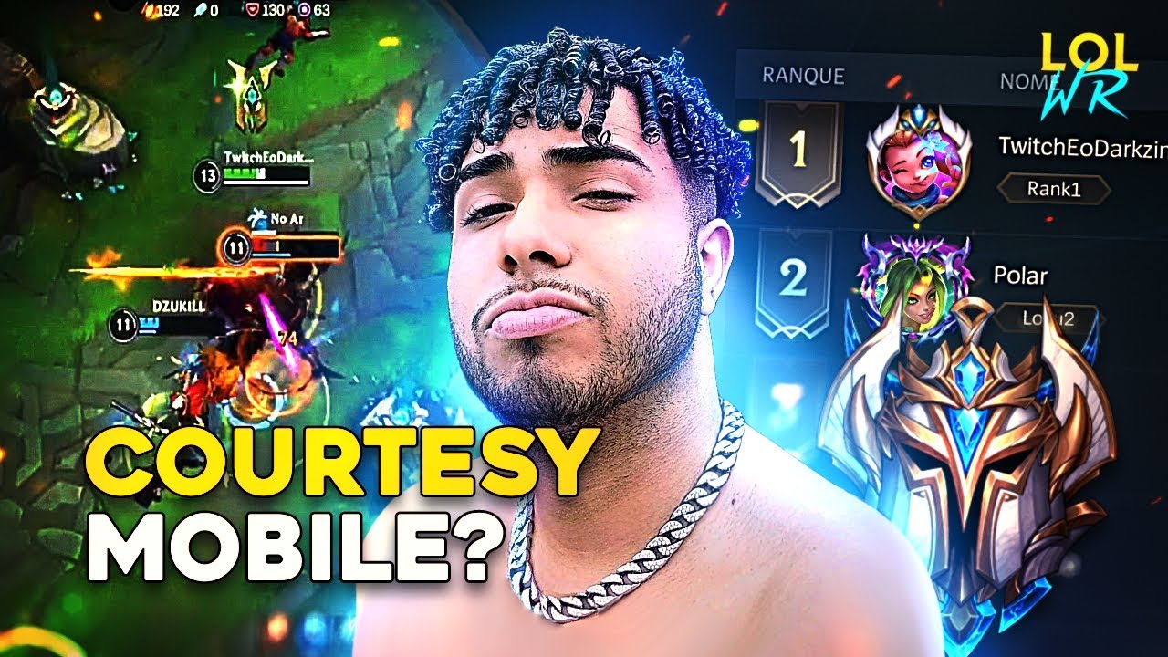 COURTESY MOBILE?! YASUO TOP 1 CHALLENGER EDIT - YouTube