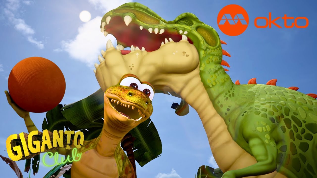 🌕 LUNAR ECLIPSE DINOSAUR ADVENTURE STORY 🦕 | Giganto Club SG S3E07 ...