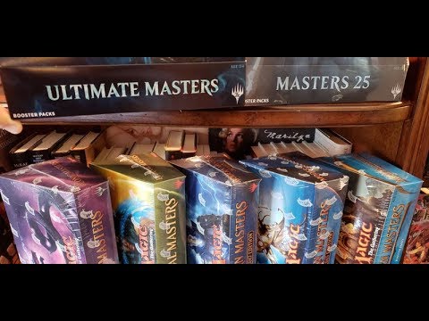 Ultimate Masters will INCREASE the price of ALL SEALED master boxes ...