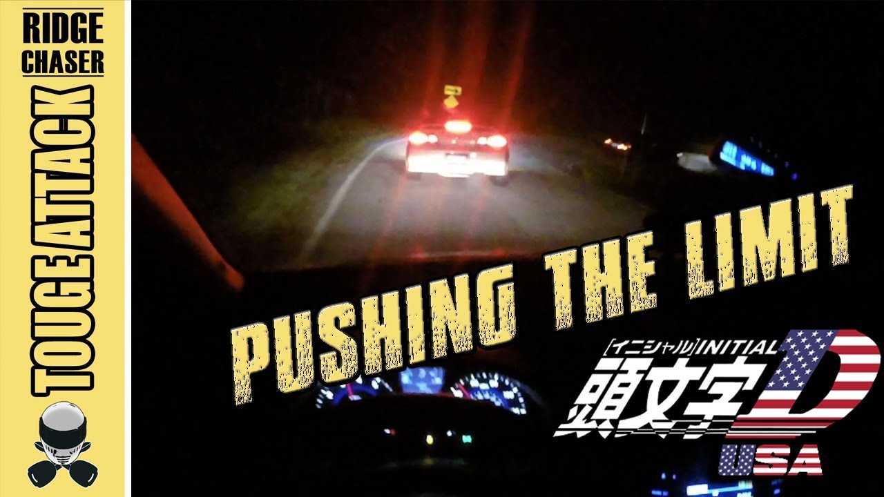 ⛰️ Real Life Initial D 峠 Home Course Advantage in Touge Battles (ft ...
