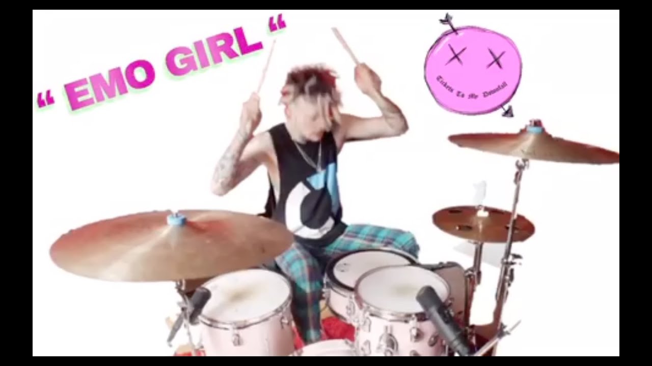 Machine Gun Kelly & WILLOW - emo girl (Drum Cover) - YouTube