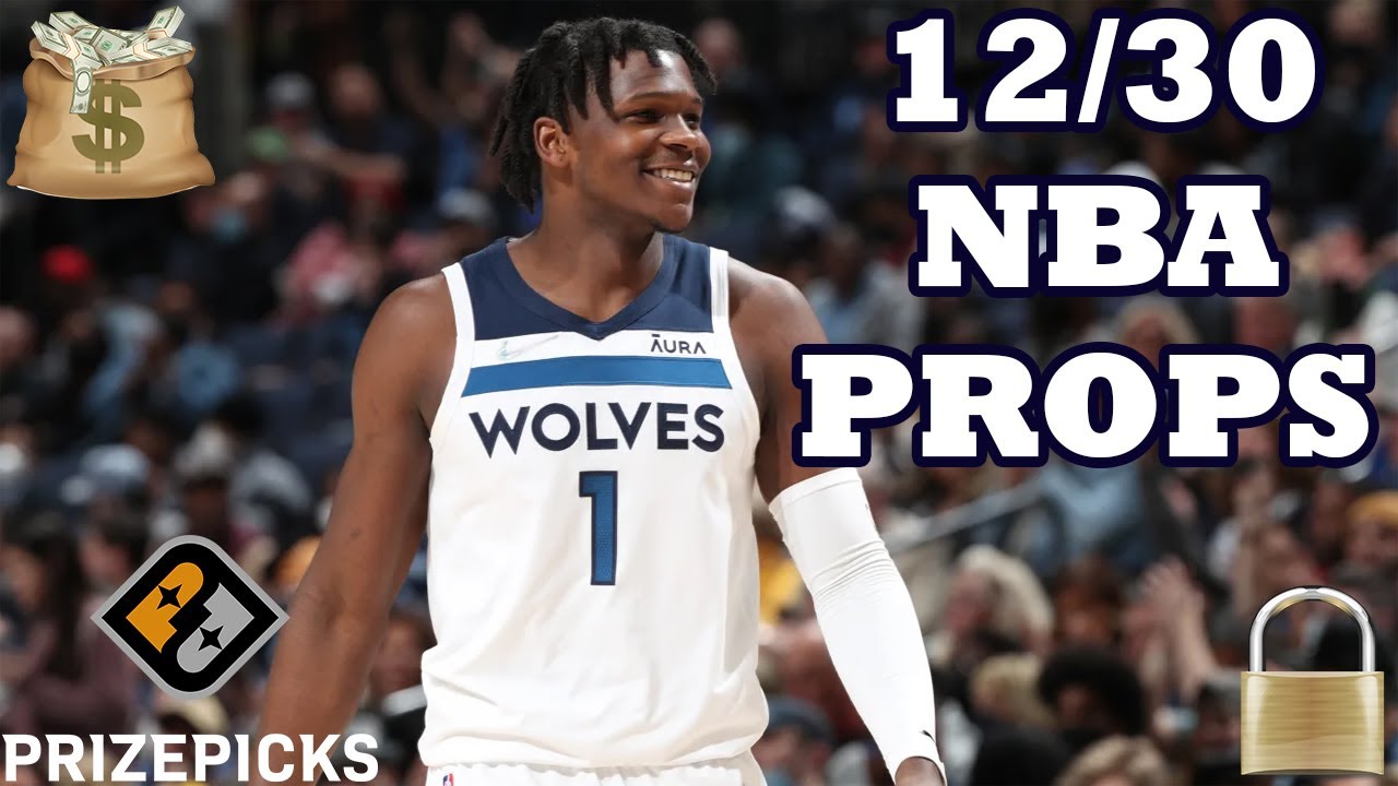PRIZEPICKS NBA PICKS | FRIDAY 12/30/22 | NBA PLAYER PROPS PICKS - YouTube