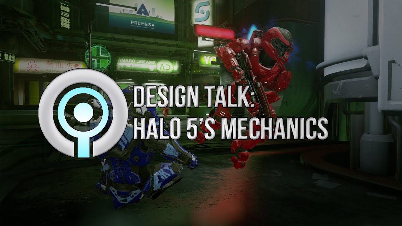 "Designing for Halo 5" (Design Talk) - YouTube