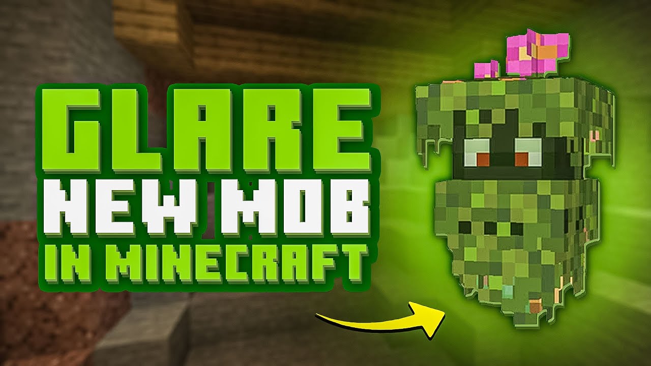 Glare In Minecraft: Game Mob Vote - YouTube
