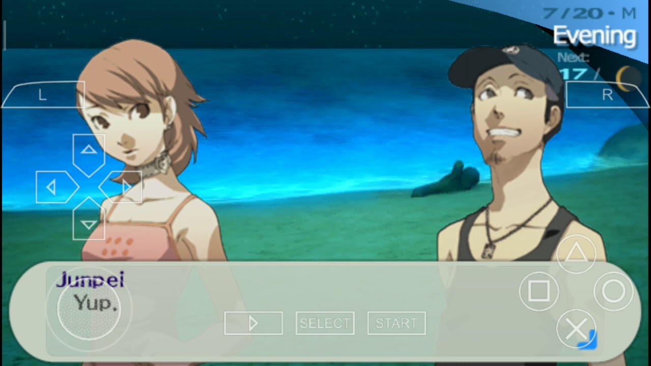 Persona 3 Portable(Android) Part 21 - YouTube