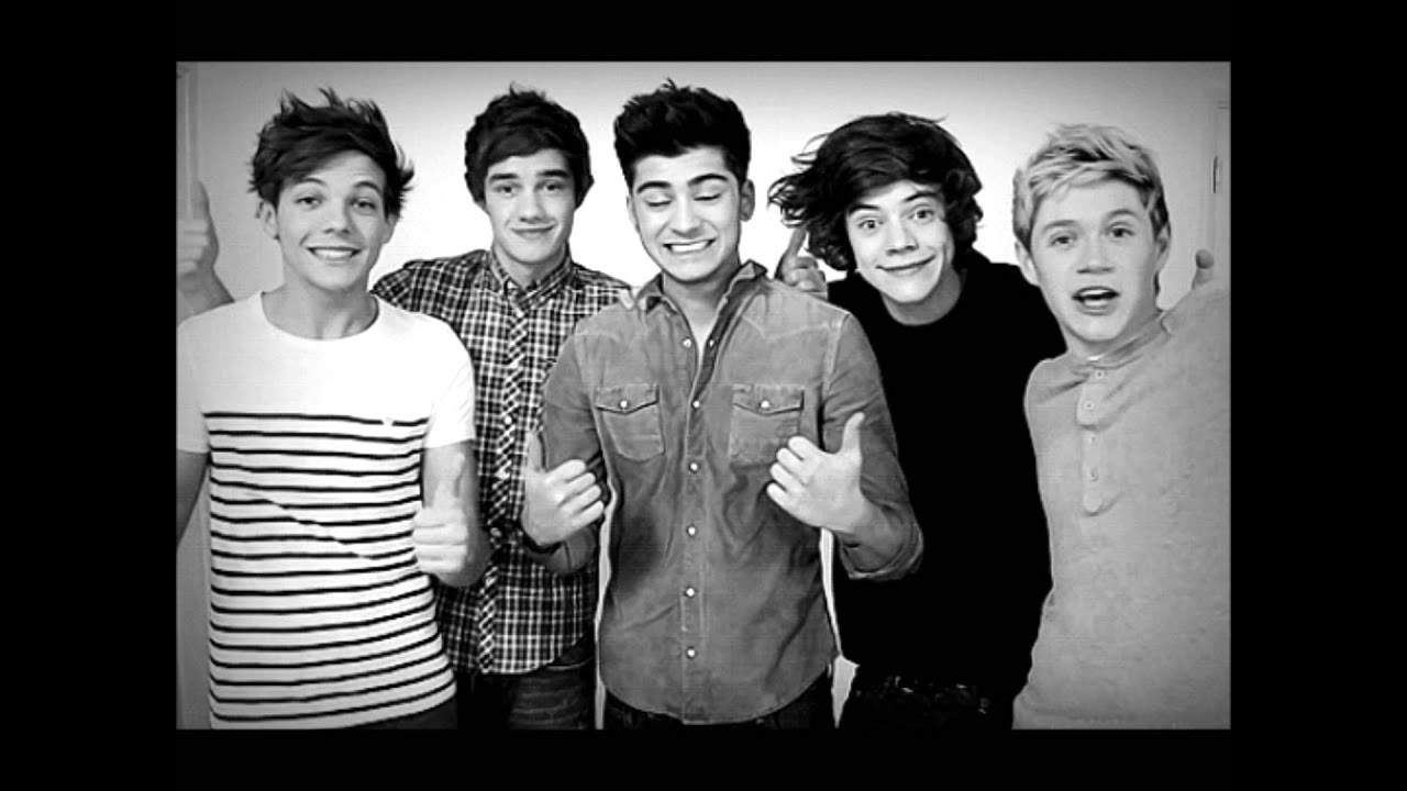One Direction acting like Fangirls - YouTube