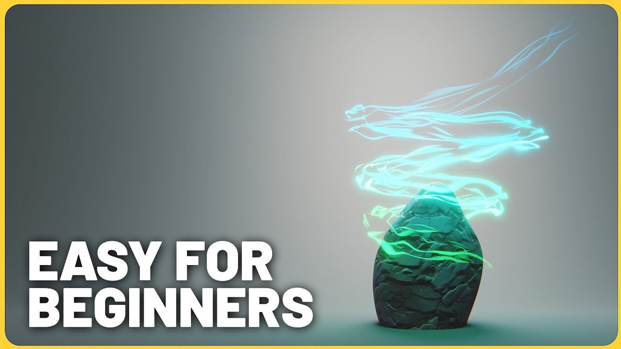 How Nintendo makes Energy trails - Blender 3D! - YouTube