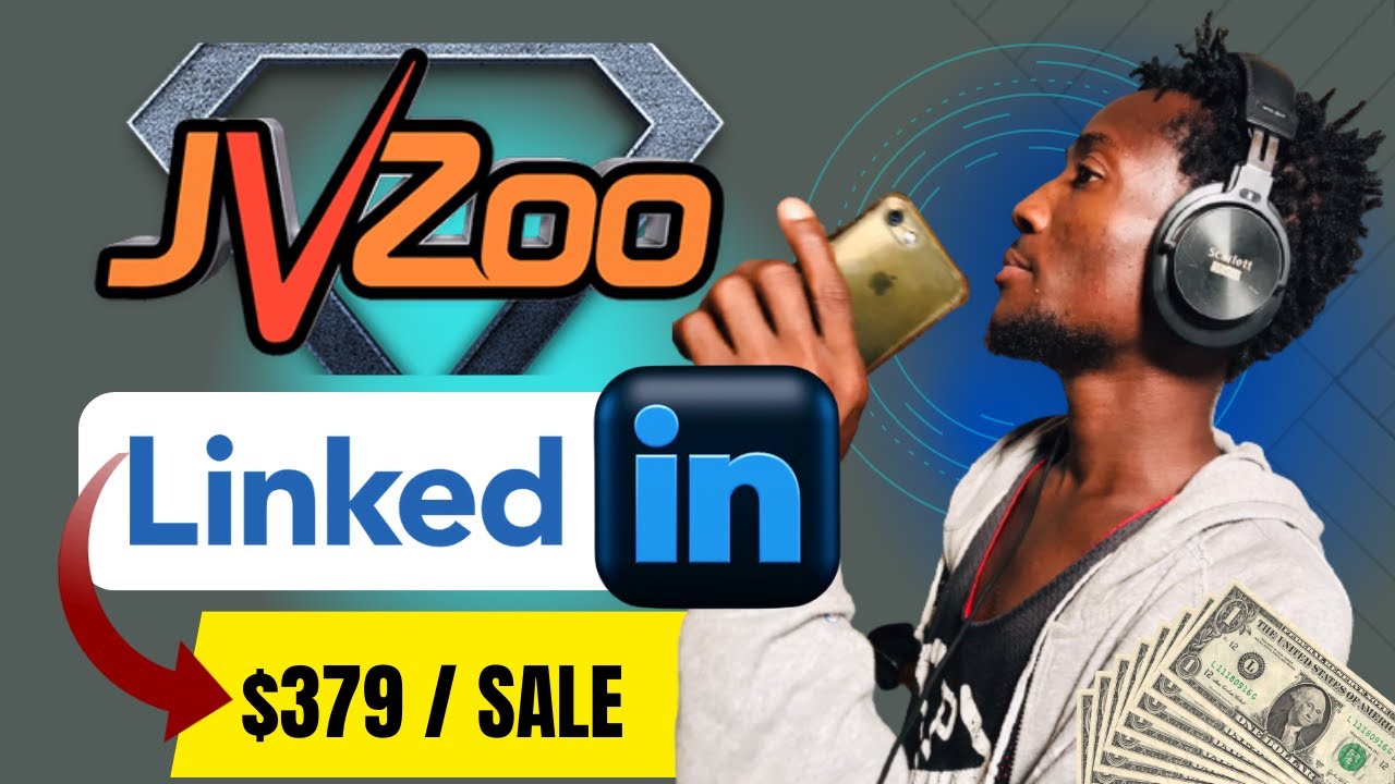How To Do Affiliate Marketing With Jvzoo And LinkdIn - YouTube