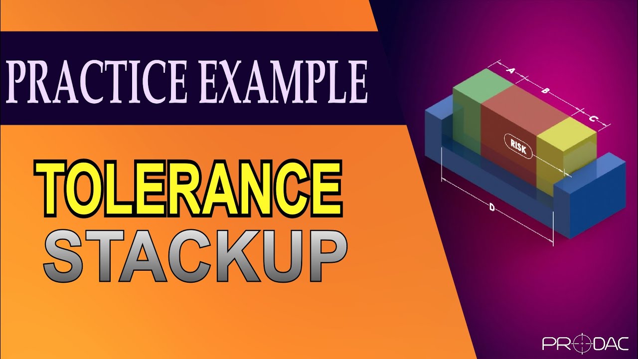 Tolerance Stack Practice - YouTube