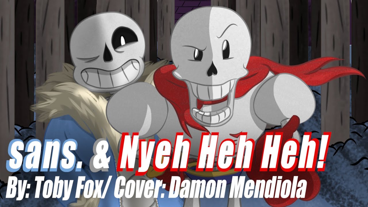 "sans. & Nyeh Heh Heh!" Undertale Orchestral cover Pt. 15-16 - YouTube