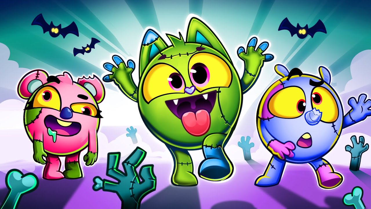 Baby Zombies Dance & Trick-or-Treat Fun! 🎃👻 | Halloween Special Songs ...