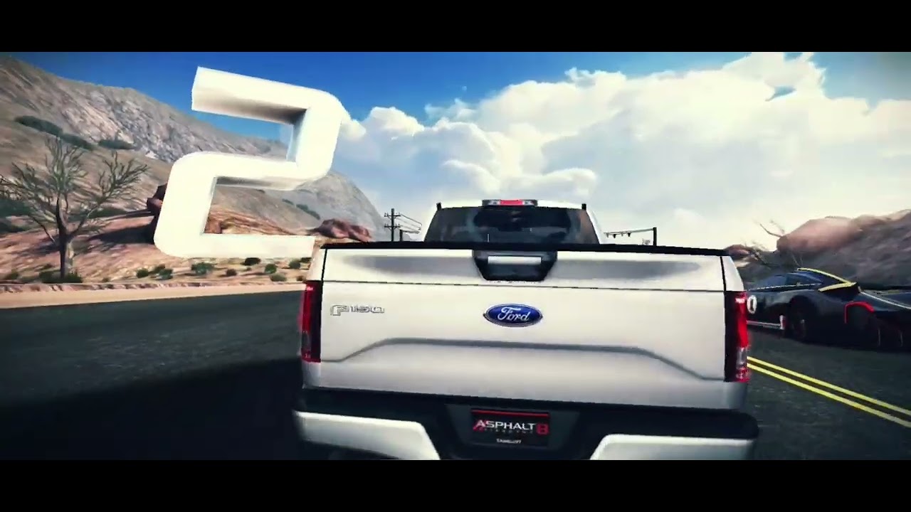 Asphalt 8, FORDMANIA, Nevada, Ford F-150 GIGA MAX PRO & Gauntlet - YouTube