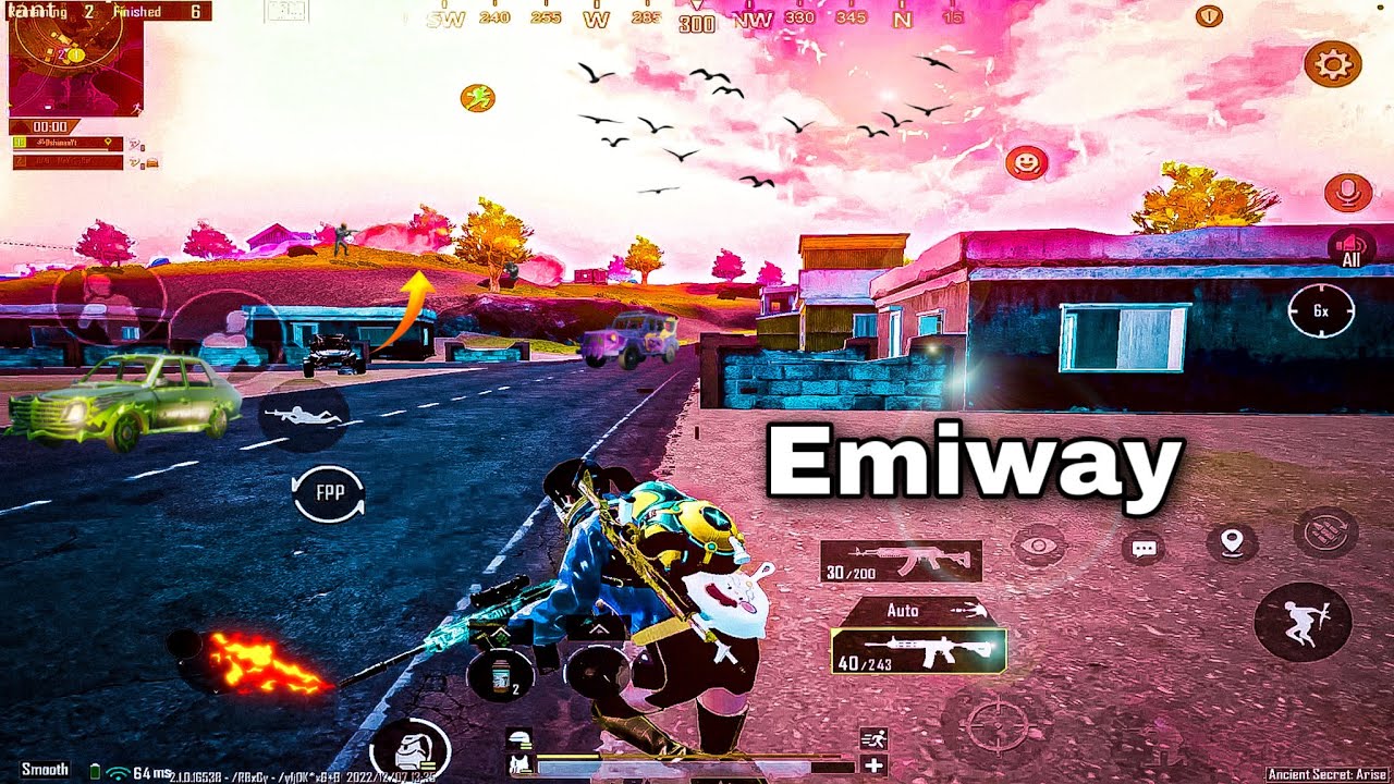 Emiway Bantai | Tu Seen Change karega Chal Re | Remix music for pubg ...