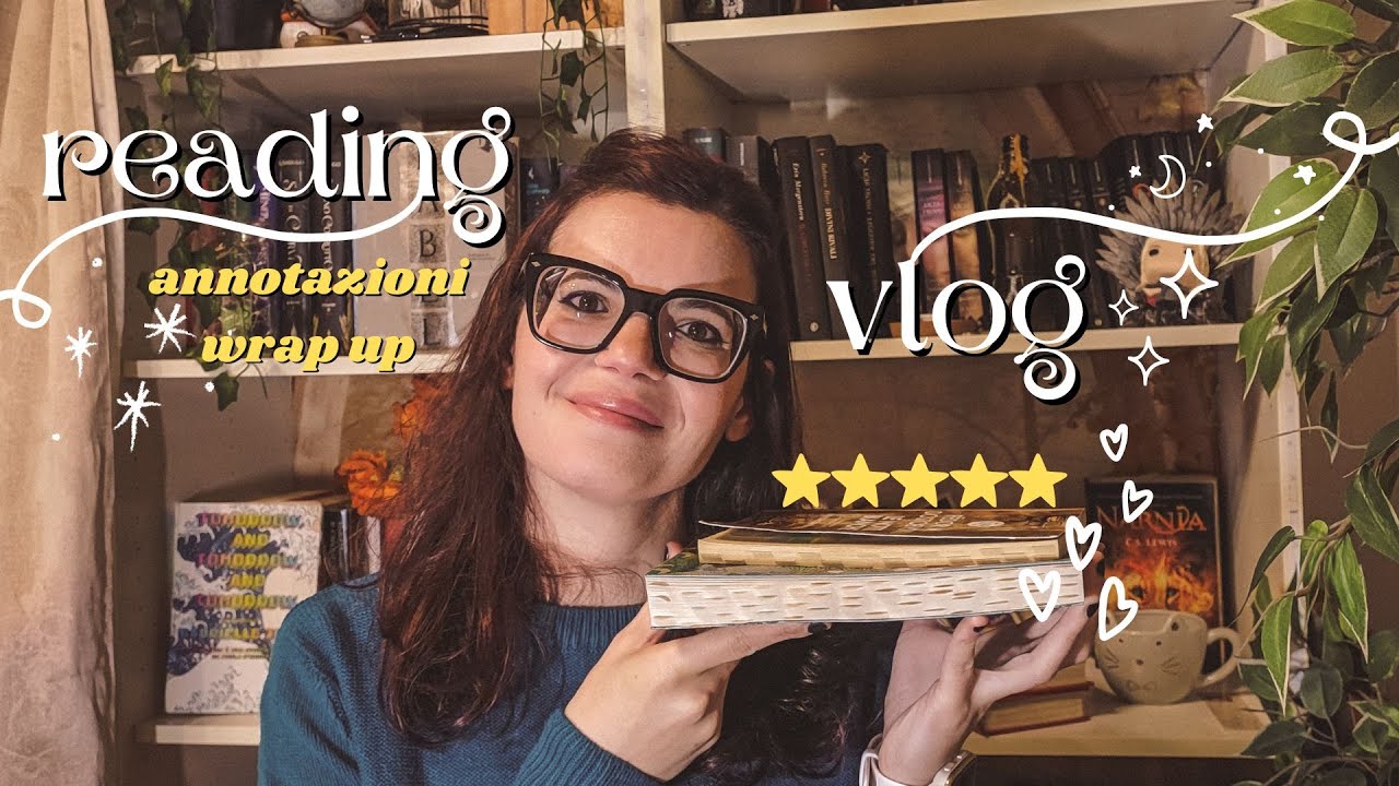 Ho letto due libri da 5 stelle ️ annotazioni e wrap up agosto/settembre #readingvlog #71 - YouTube