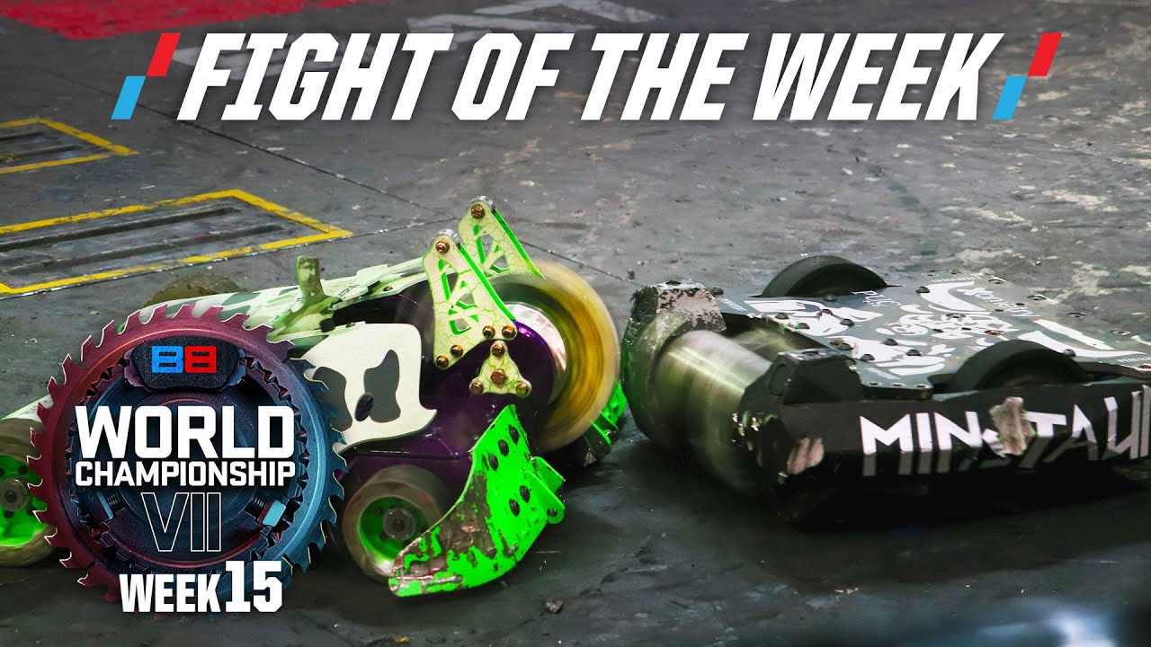 REMATCH of the fight that changed BattleBots Forever | FoTW: Witch ...