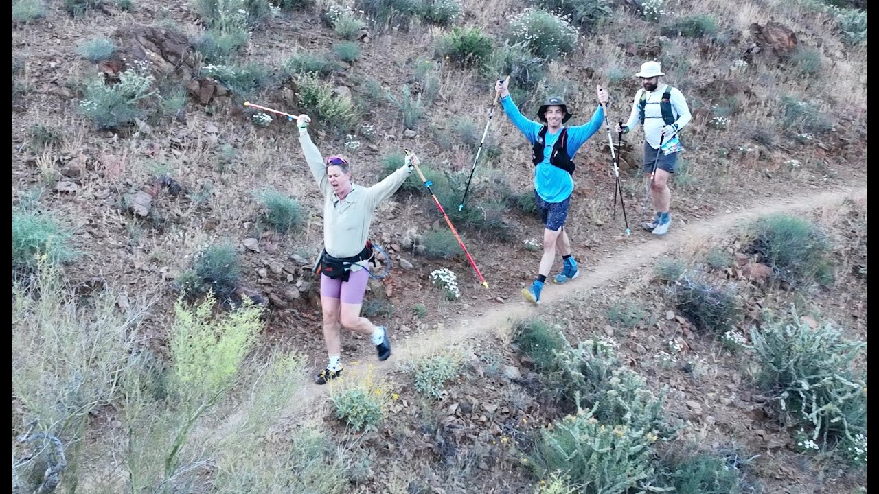 2023 Cocodona 250 behind the scenes from the drone pilots view and ...