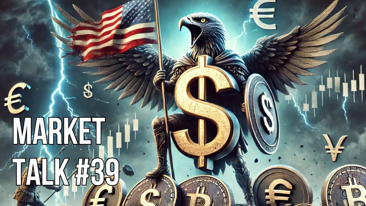 Market Talk #39 - Dollar up, commodities up, equities up, yields up ...