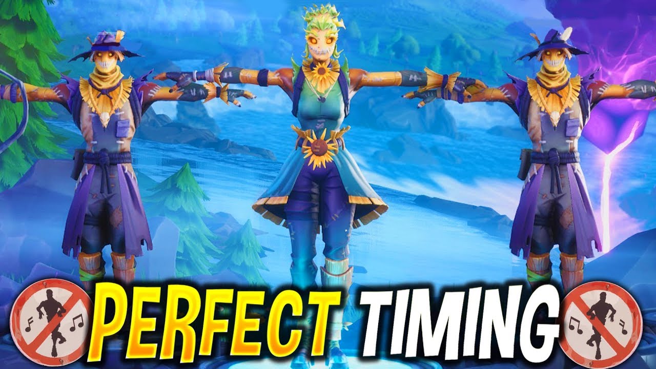 *NEW* Emotes Perfect Timing..! (Dance At The Same Time) - YouTube