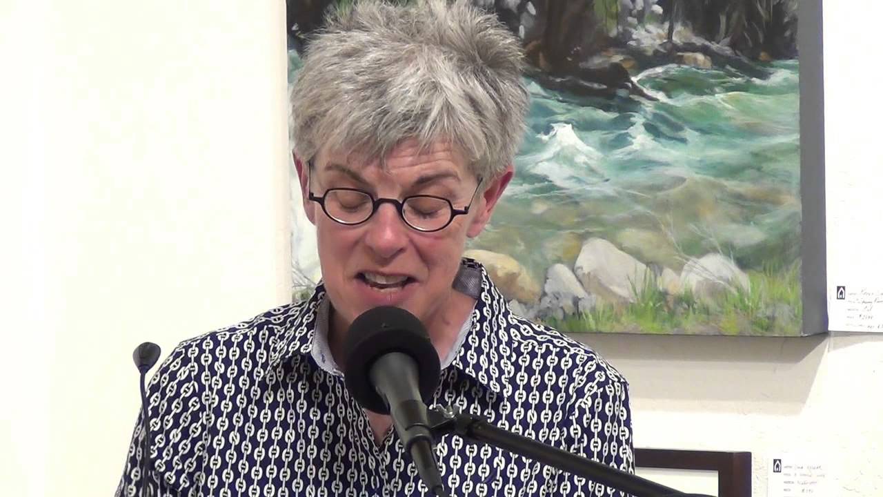 Peninsula Literary Presents: Toni Mirosevich - YouTube